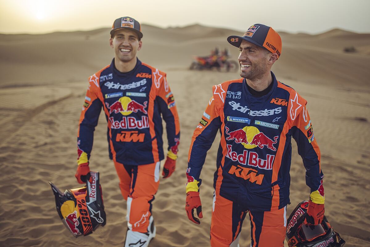 Los argentinos y hermanos Benavides, a por todas con el Red Bull KTM ...